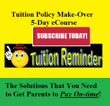 Tuition Policy Make-Over | The Child Care Business Owner Institute
