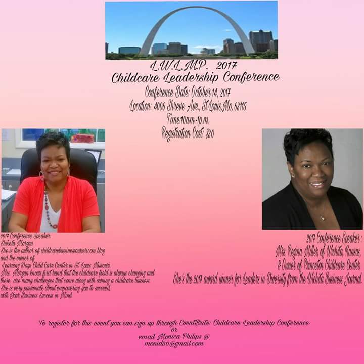 Upcoming Child Care Leadership Conference | The Child Care Business ...