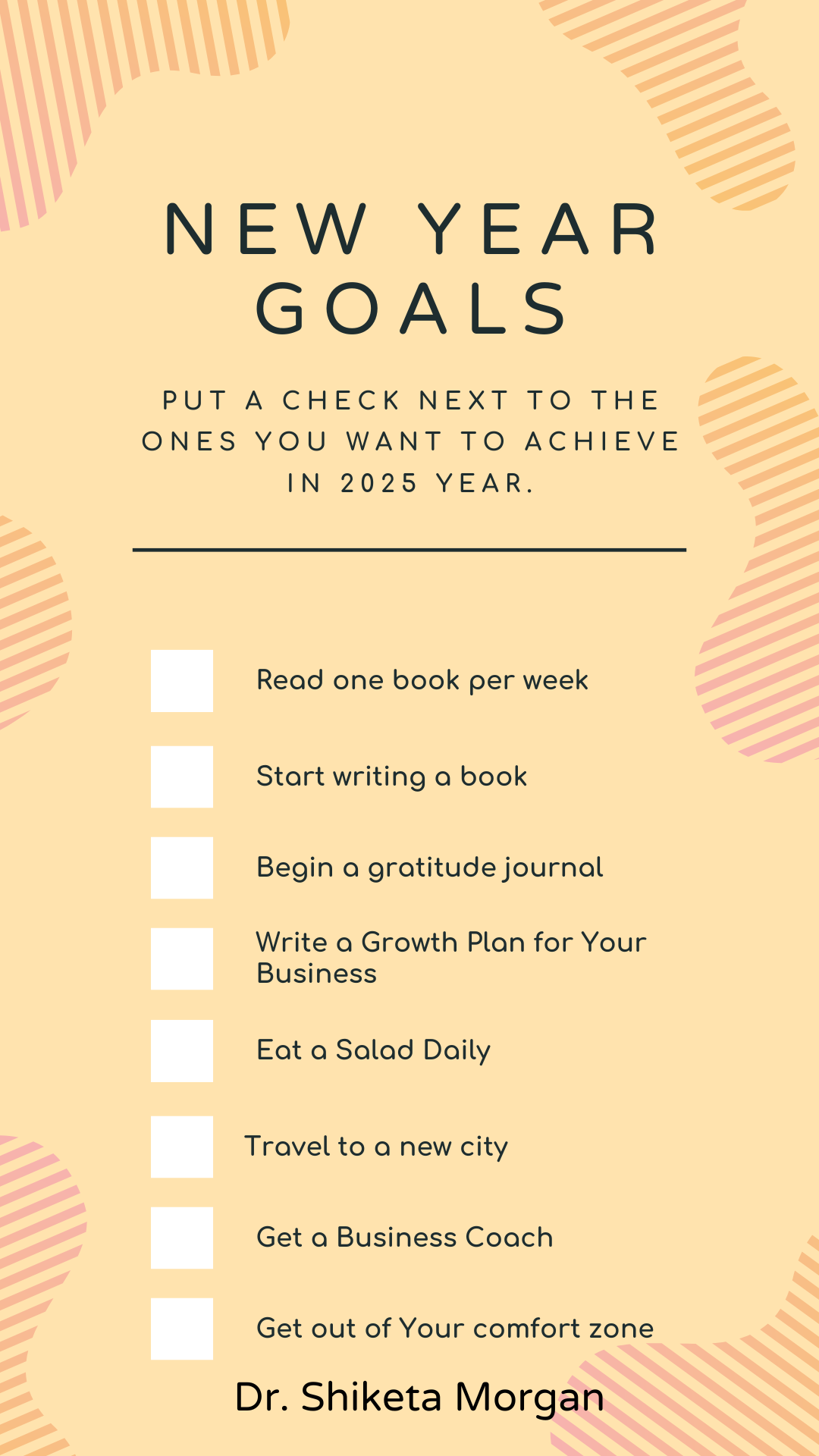 New Year New Goals | The Child Care Business Owner Institute
